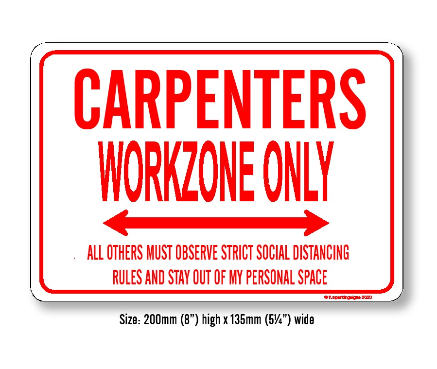 Shop for CARPENTER Desk Sign from Our Collection of Office and Jobs ...