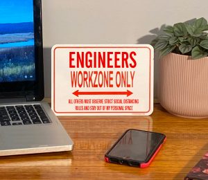 Shop for ENGINEER Desk Sign from Our Collection of Office and Jobs Desk ...